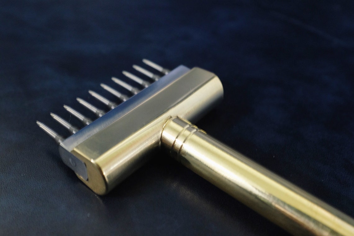 Sinabroks Round Dent for Leathercraft Leather Working - Etsy