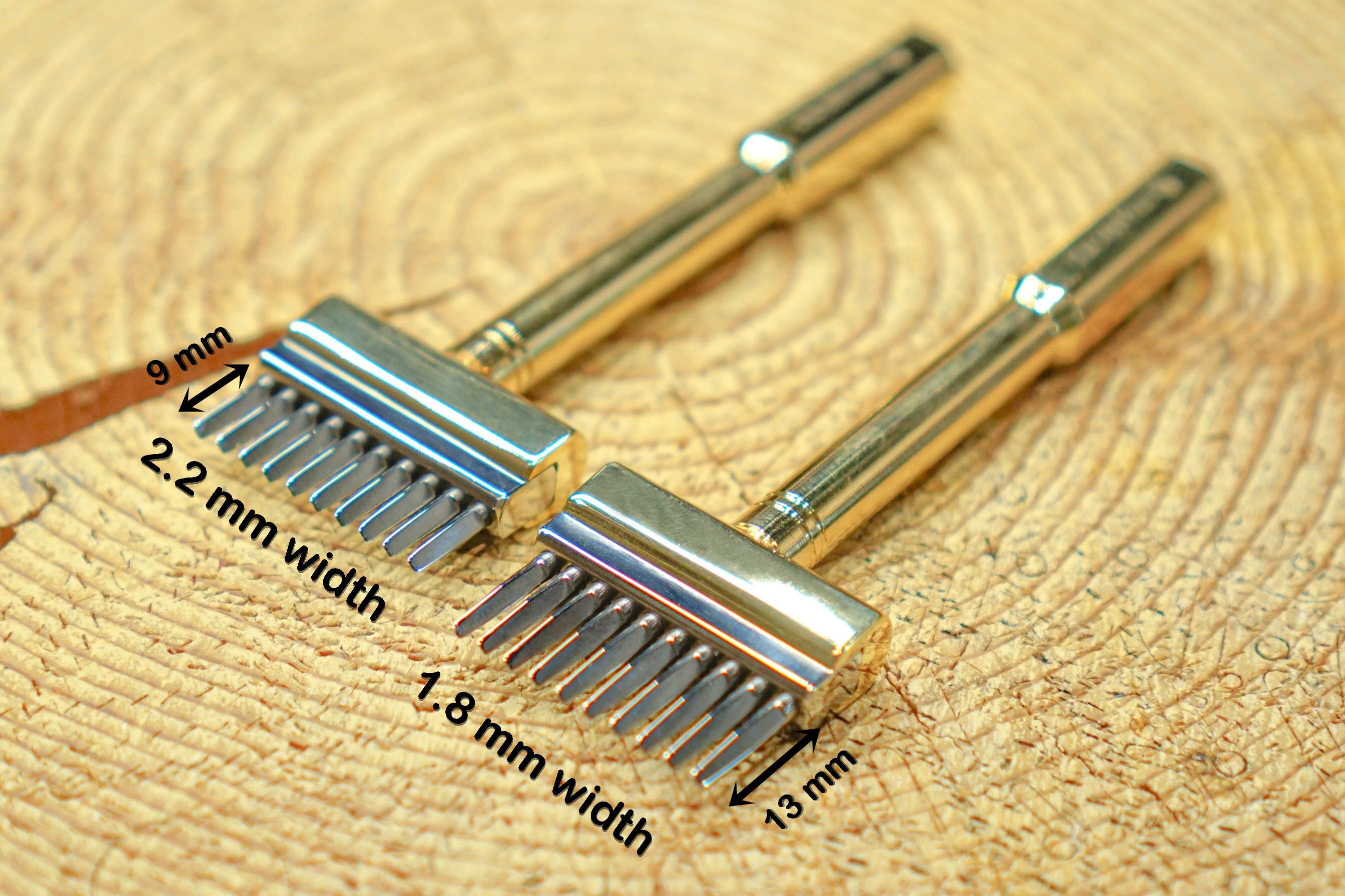 Sinabroks Inverse Pricking Irons Thinner Width Ver. for - Etsy