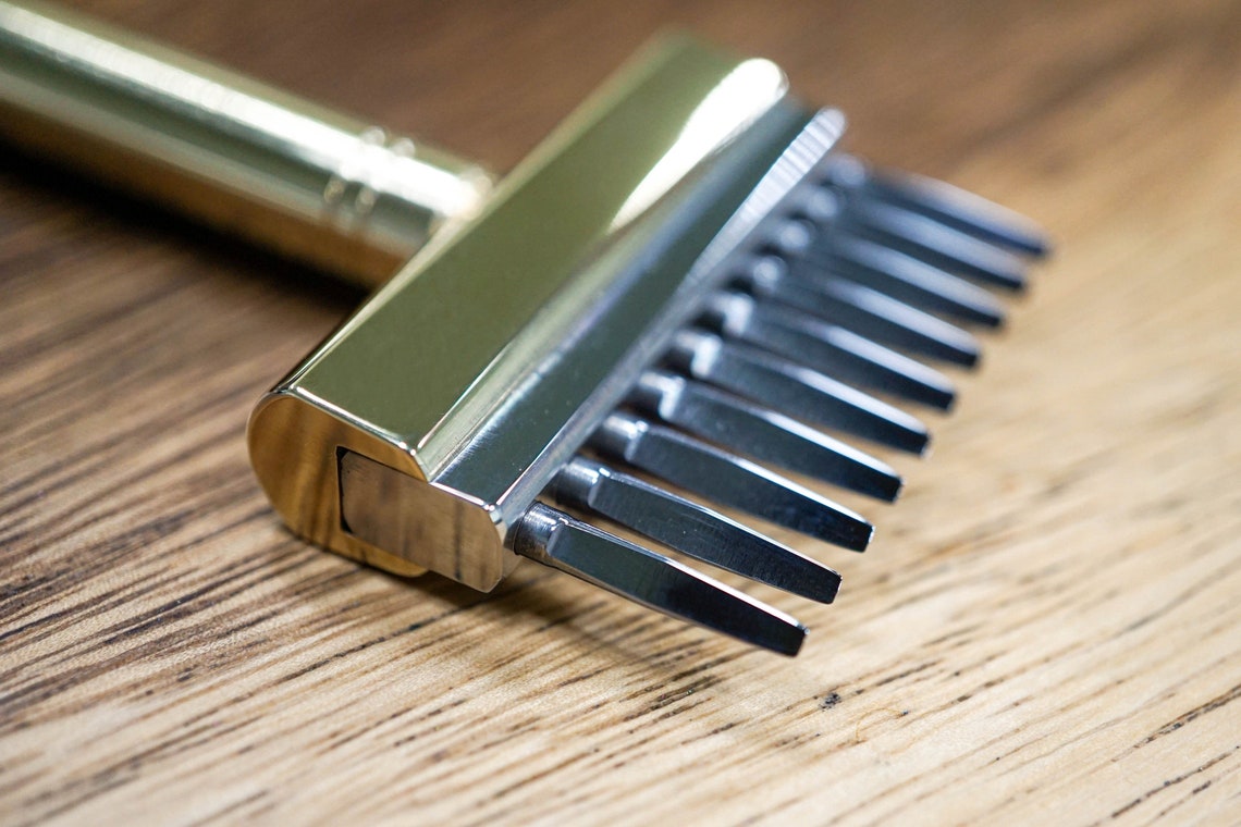 Sinabroks Inverse Pricking Irons - Thinner Width Ver. for Leathercraft ...
