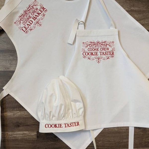 Cookie Baker Apron - Etsy