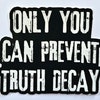 Fight Truth Decay PRINTABLE Protest Poster | No More Lies, Anti Trump ...