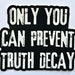 Fight Truth Decay PRINTABLE Protest Poster | No More Lies, Anti Trump ...
