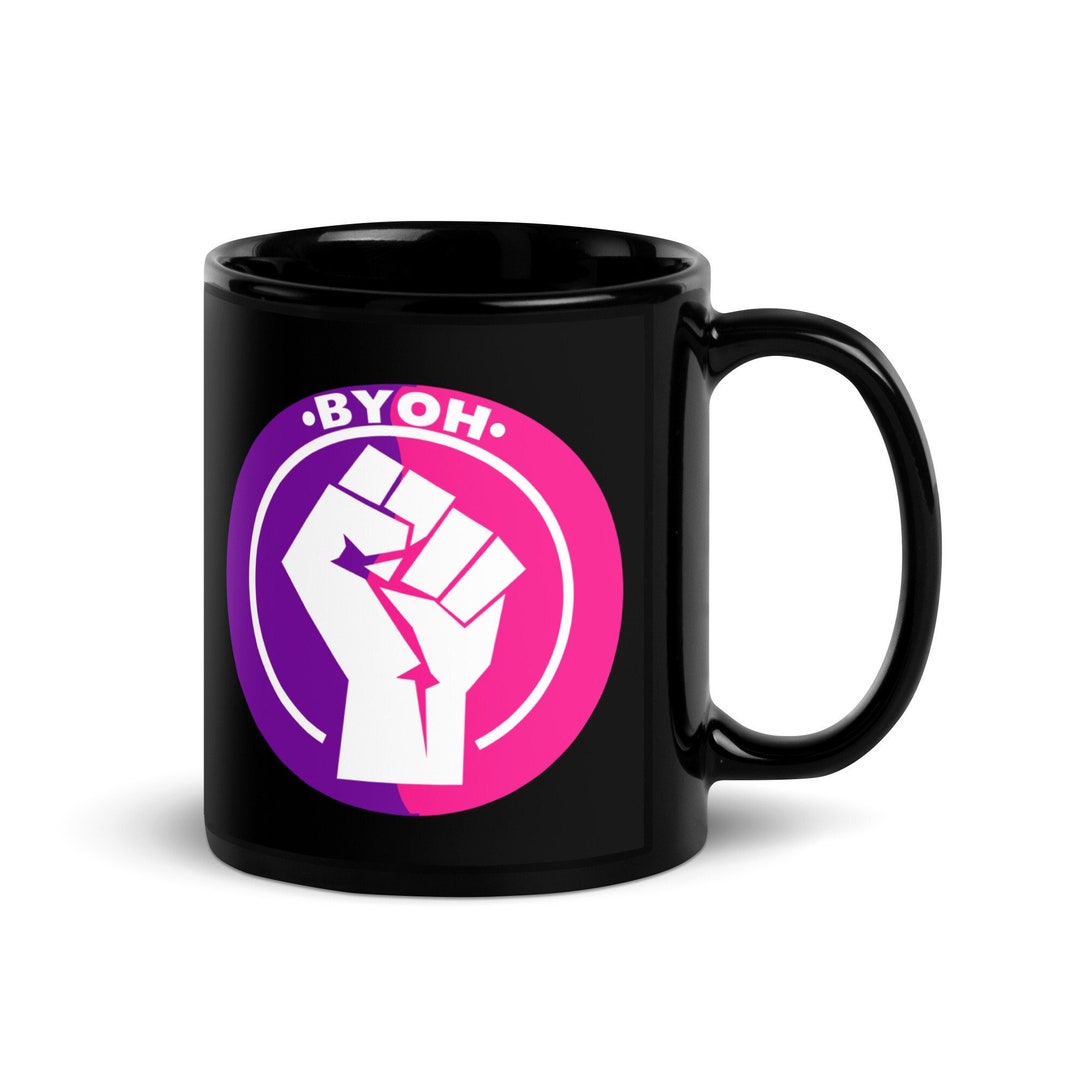 Be Your Own Hero BYOH Progressive Activist Mug - Etsy