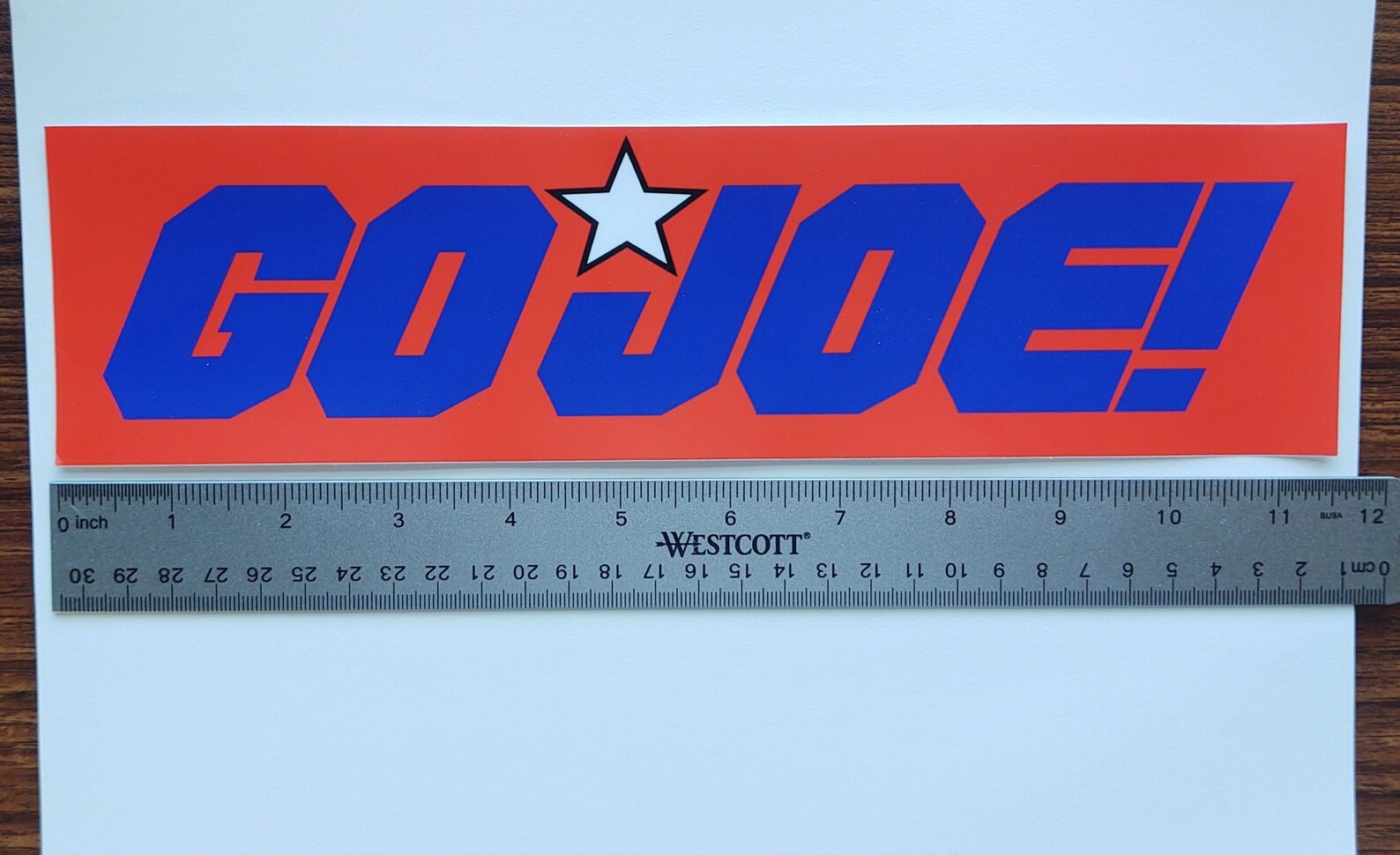Go Joe Bumper Sticker Joe Biden is President Sticker We - Etsy