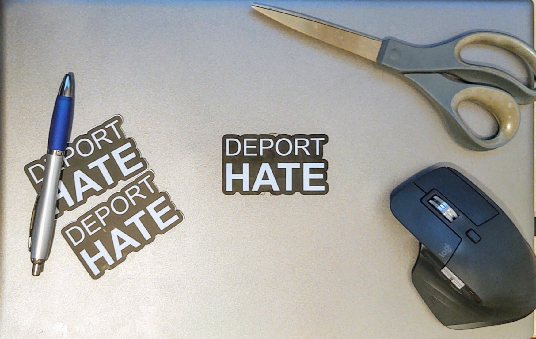 Deport Hate Sticker Welcome Immigrants No Kids in Cages - Etsy