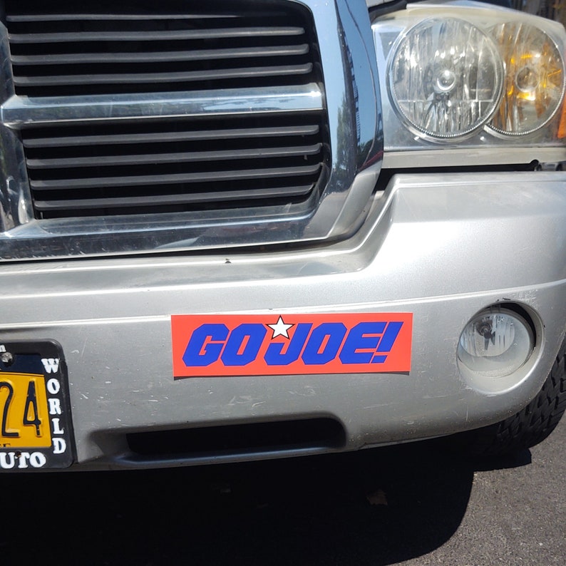 Go Joe Bumper Sticker Joe Biden is President Sticker We - Etsy