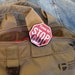 Time to Stop GOP Sign Pinback Button Political Activist Pin - Etsy