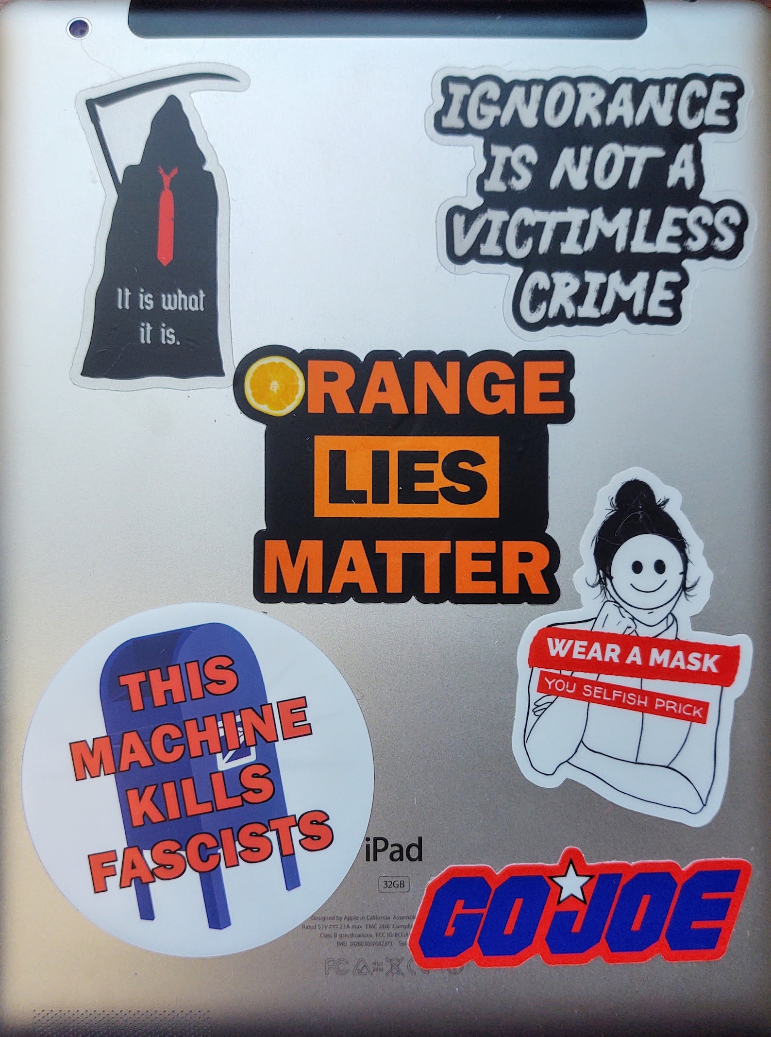This Machine Kills Fascists Sticker Vote by Mail Save USPS | Etsy