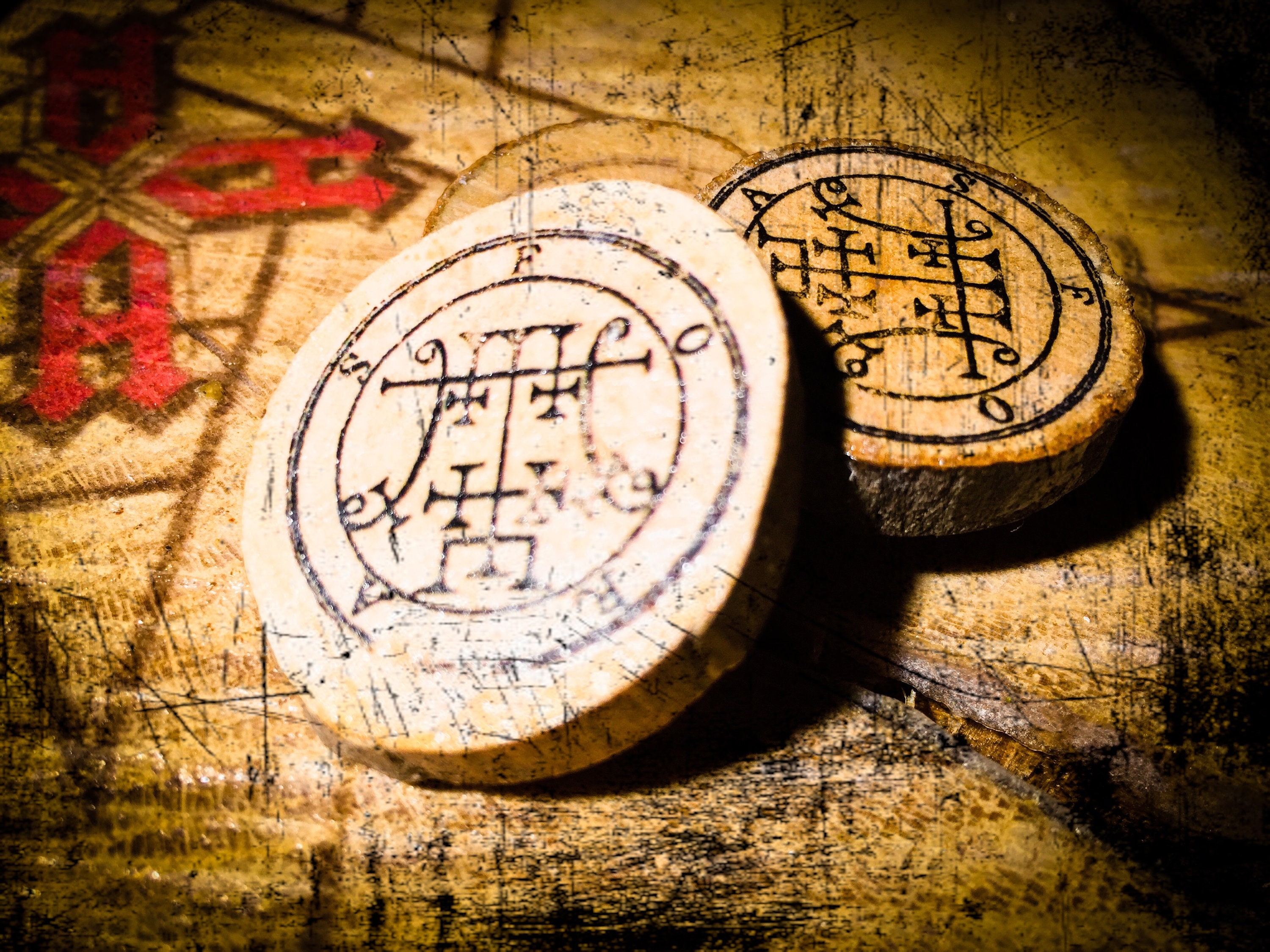 Sello Riqueza Prosperidad Invocación Ritual Espíritus | Etsy