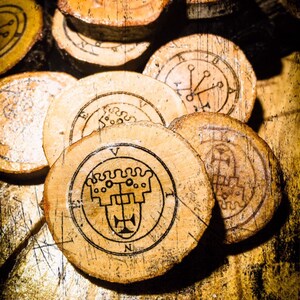 Sello Verdad Misterio Invocación Ritual Espíritus | Etsy