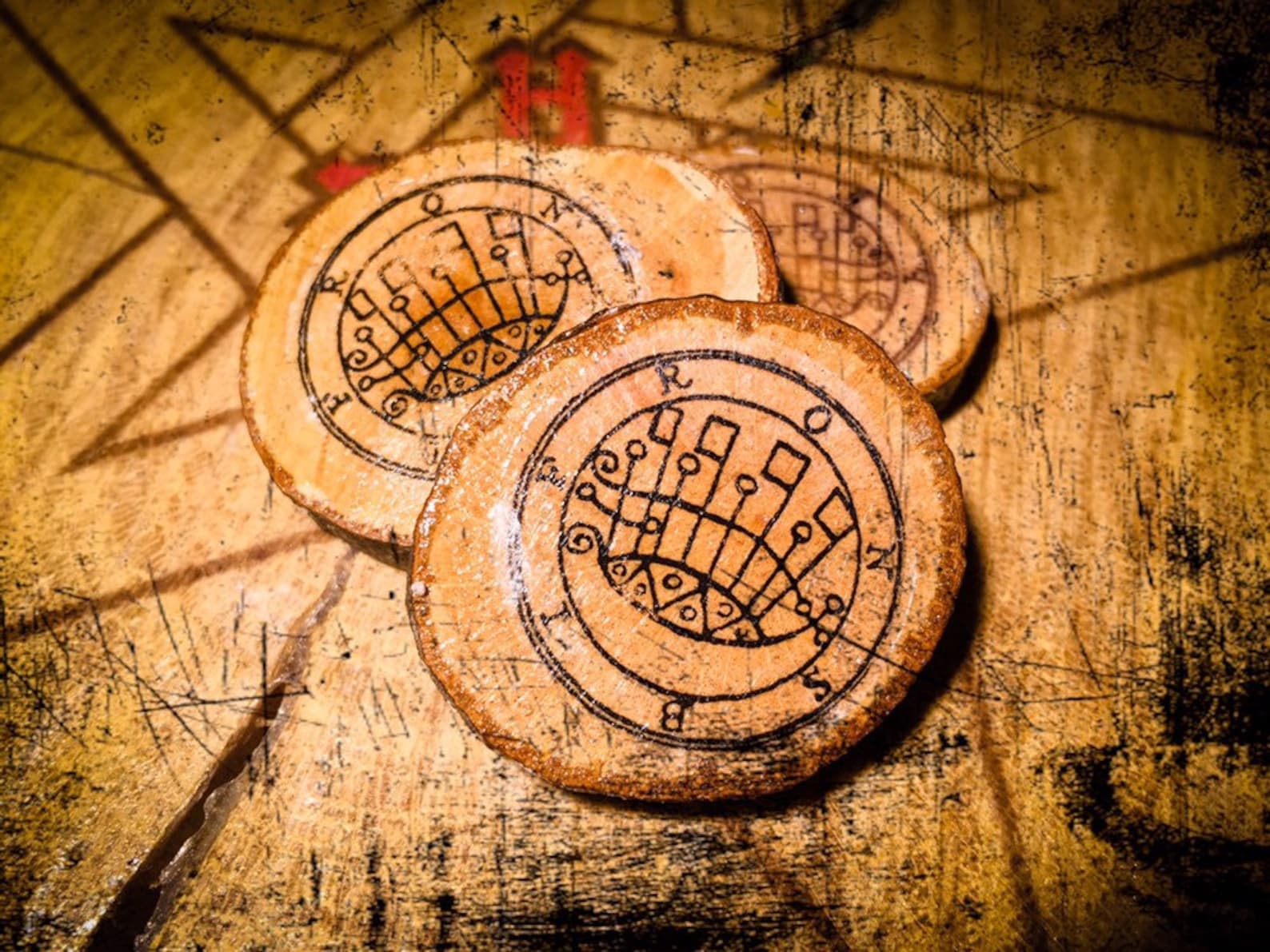 Sello Sabiduría Inteligencia Invocación Ritual | Etsy