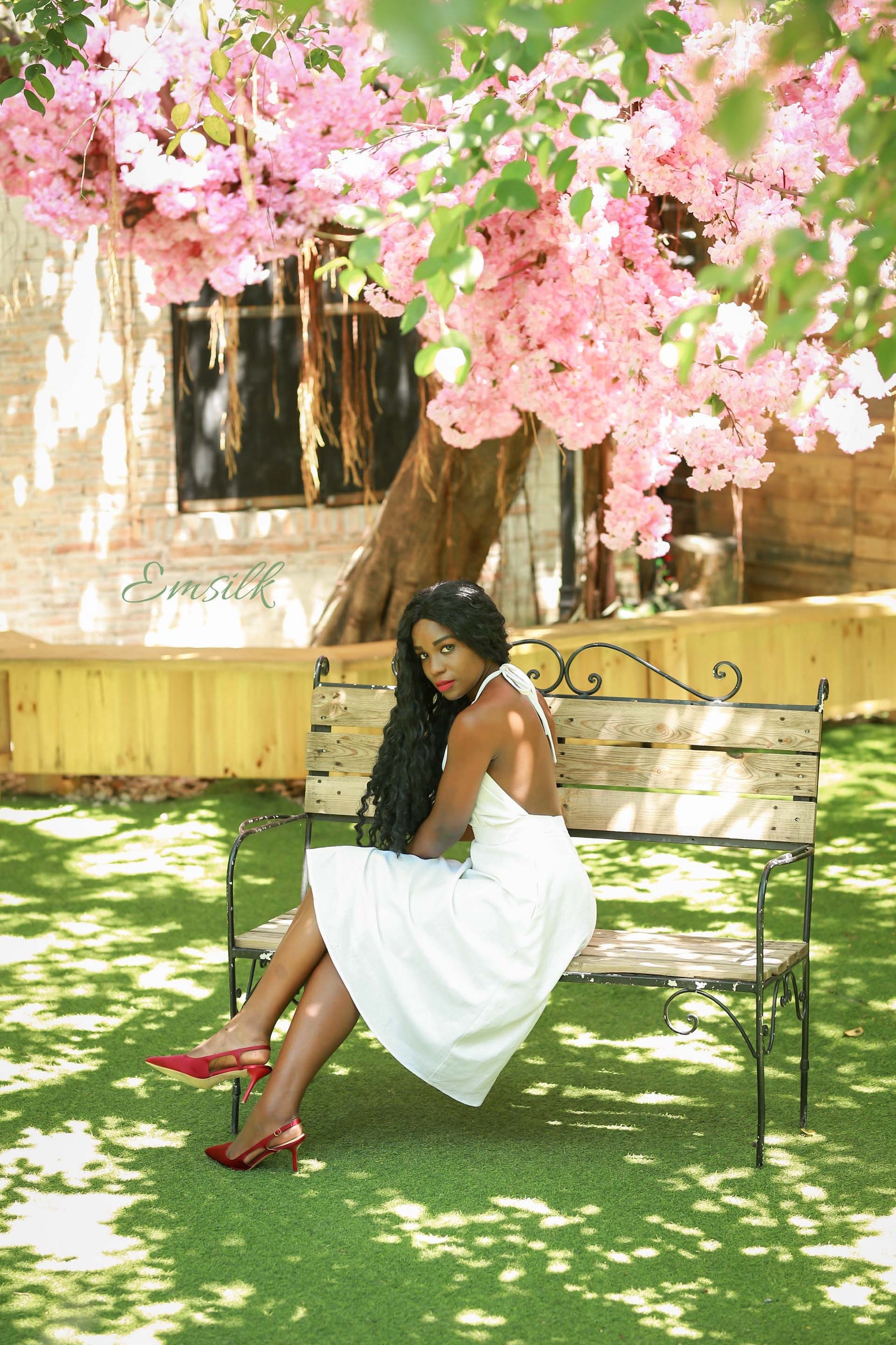 Backless Apron Linen Dress /bridesmaids Linen Dress/summer | Etsy