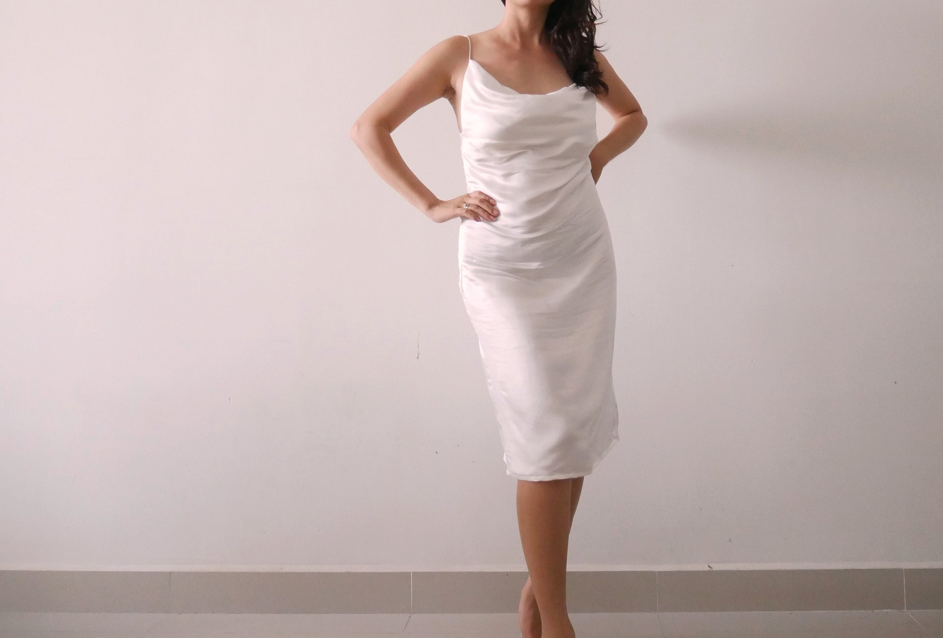 Luxury 100% pure mulberry silk slip dress/bridesmaid | Etsy