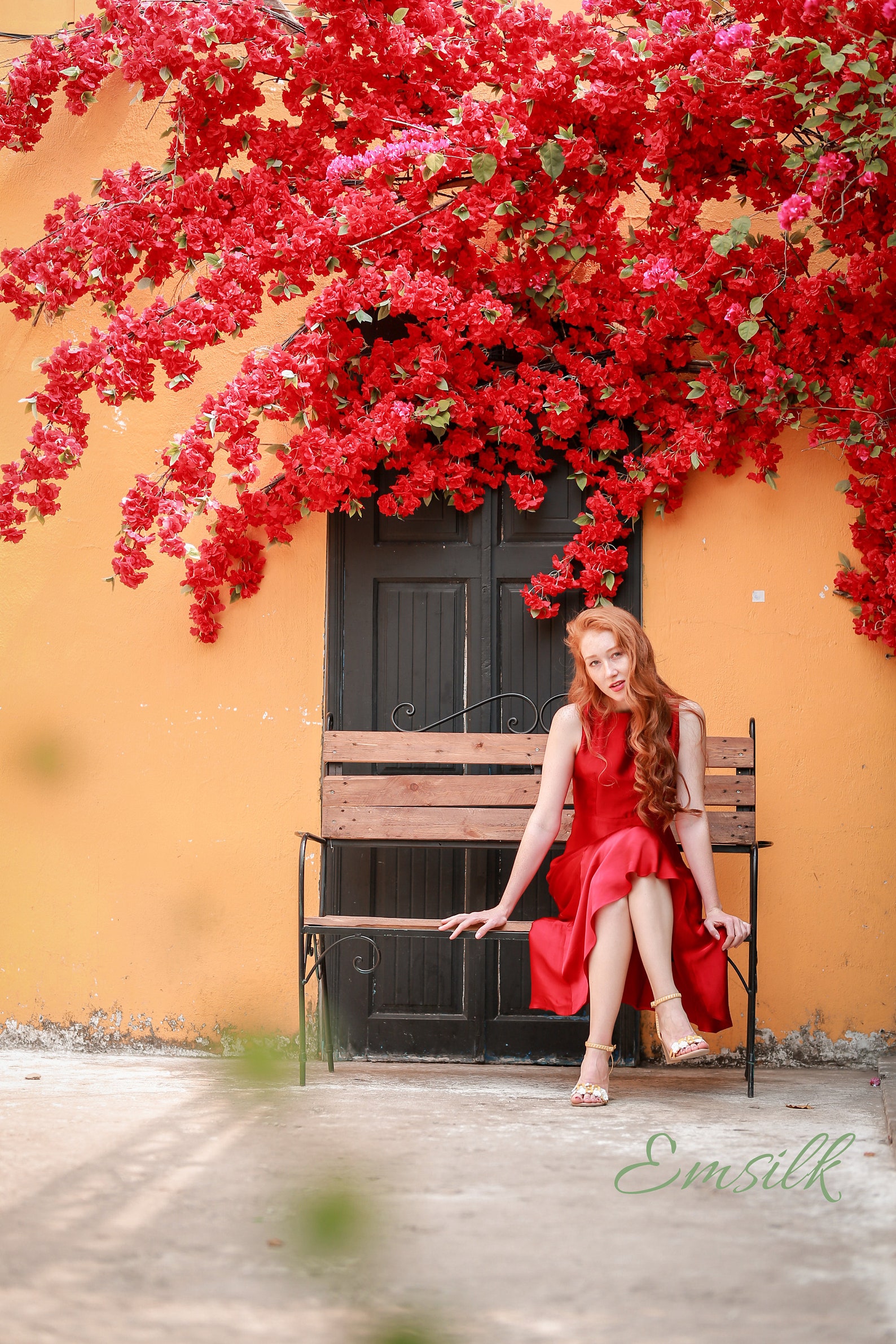 Red Carpet Silk Dress/luxury 100% Pure Mulberry Silk/mermaid - Etsy