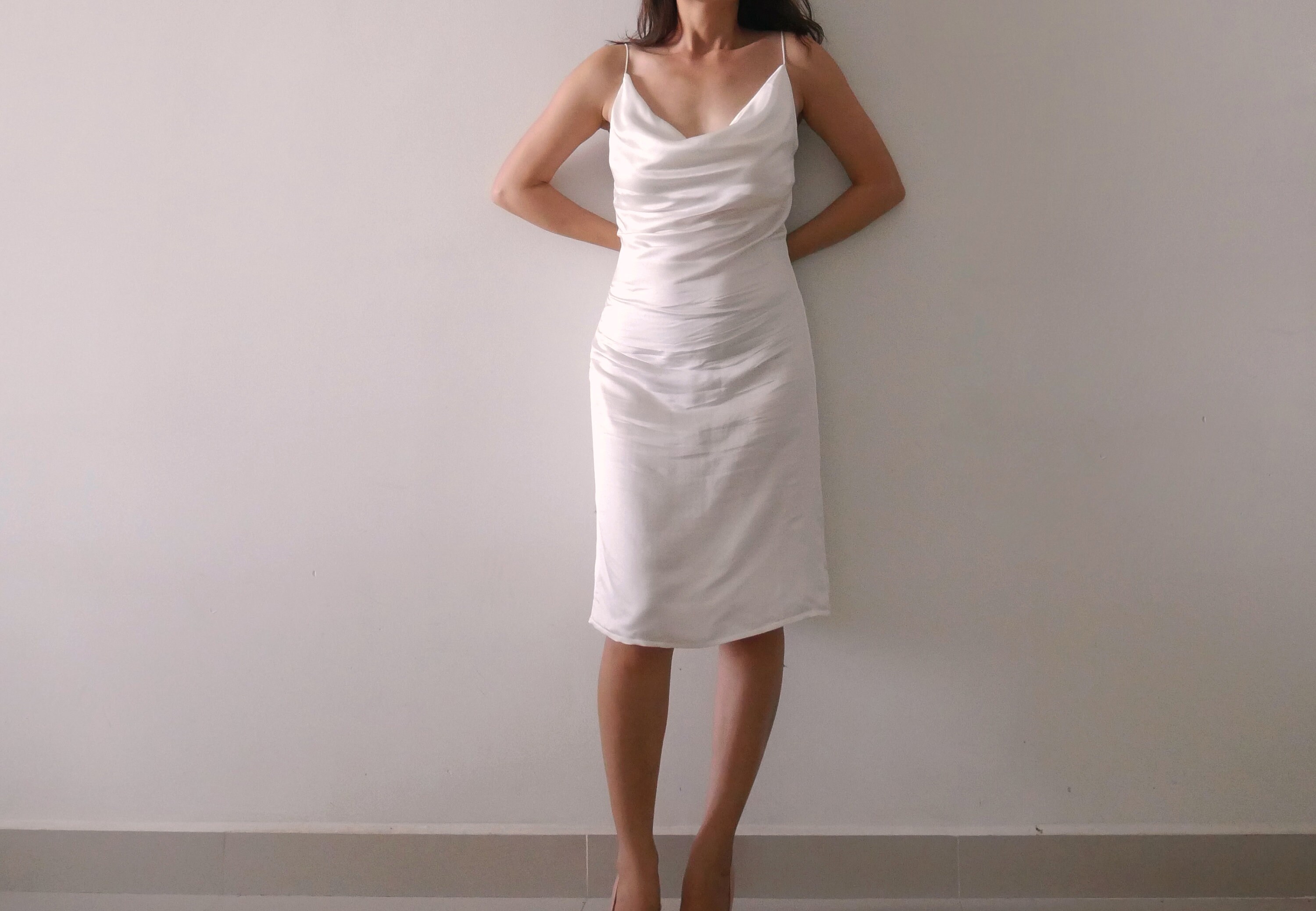 Luxury 100% pure mulberry silk slip dress/bridesmaid | Etsy