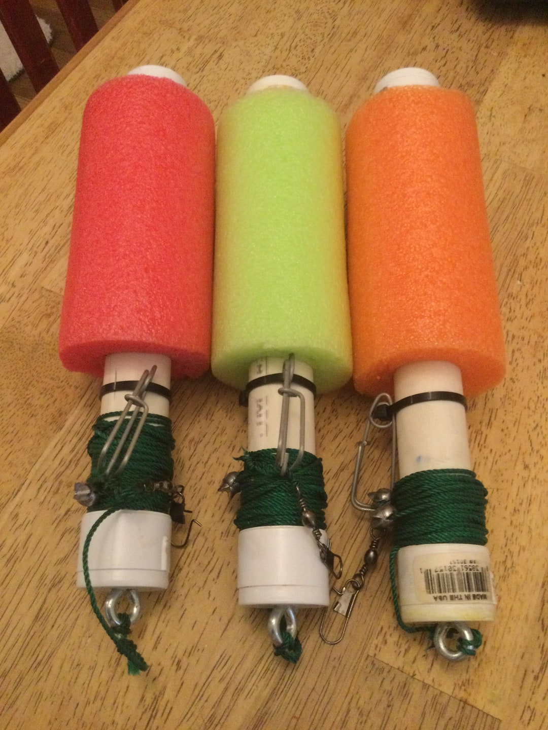 6- 9”mini Jug Lines , Kayak Jugs, Catfish Jugs - Etsy