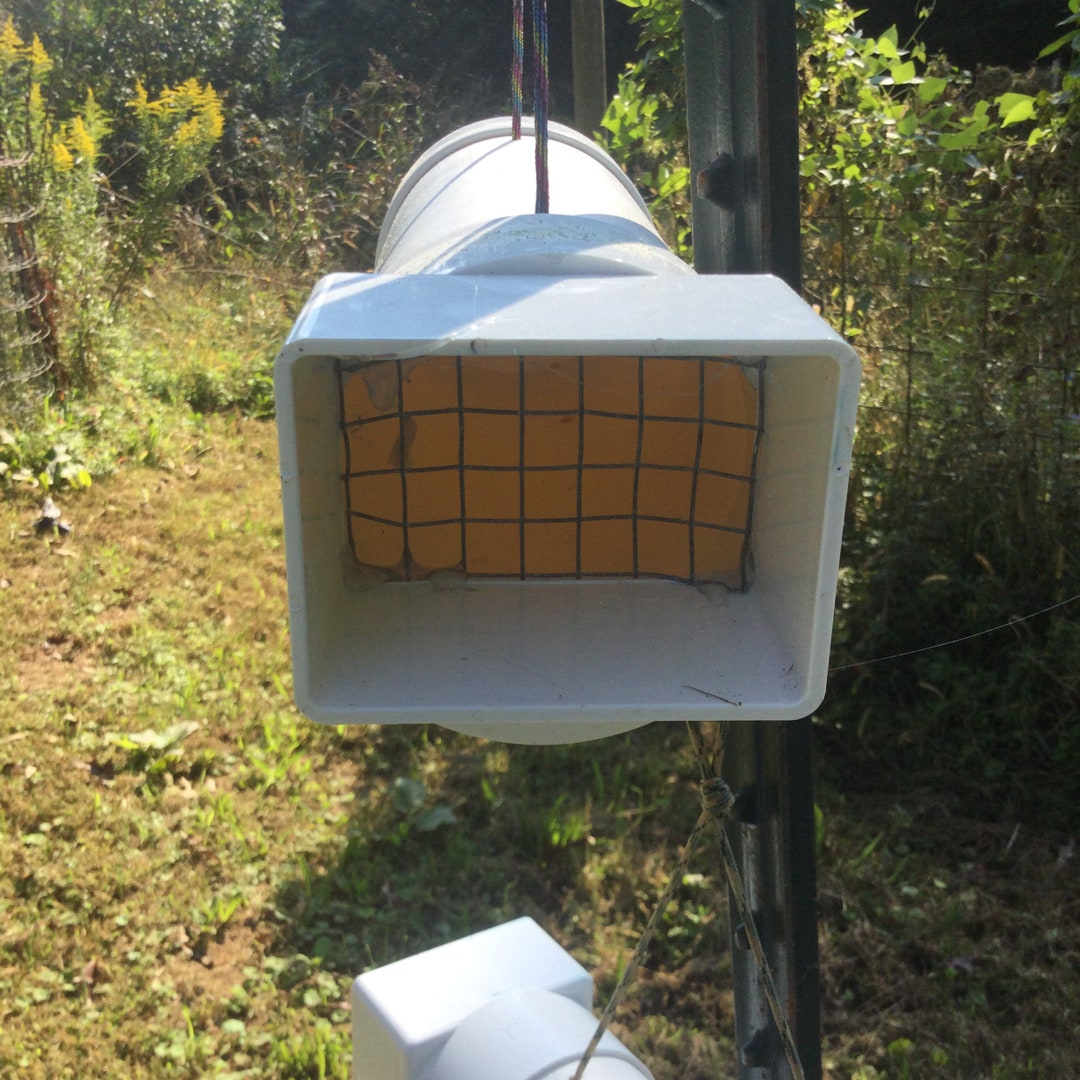 Hand Made Hanging Pollen Feeder, Honey Bee Feeder, Bee Feeder - Etsy