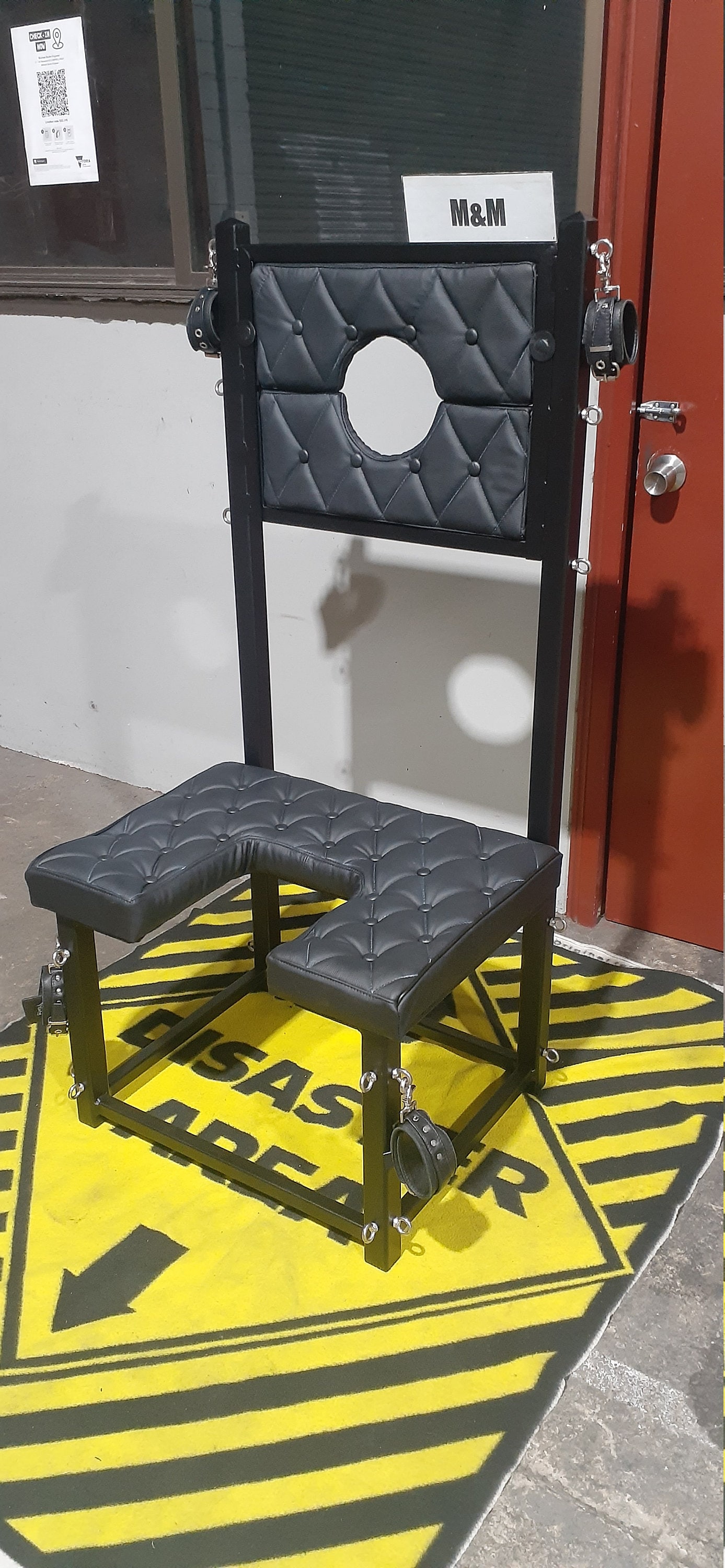 Bondage Chair - Etsy