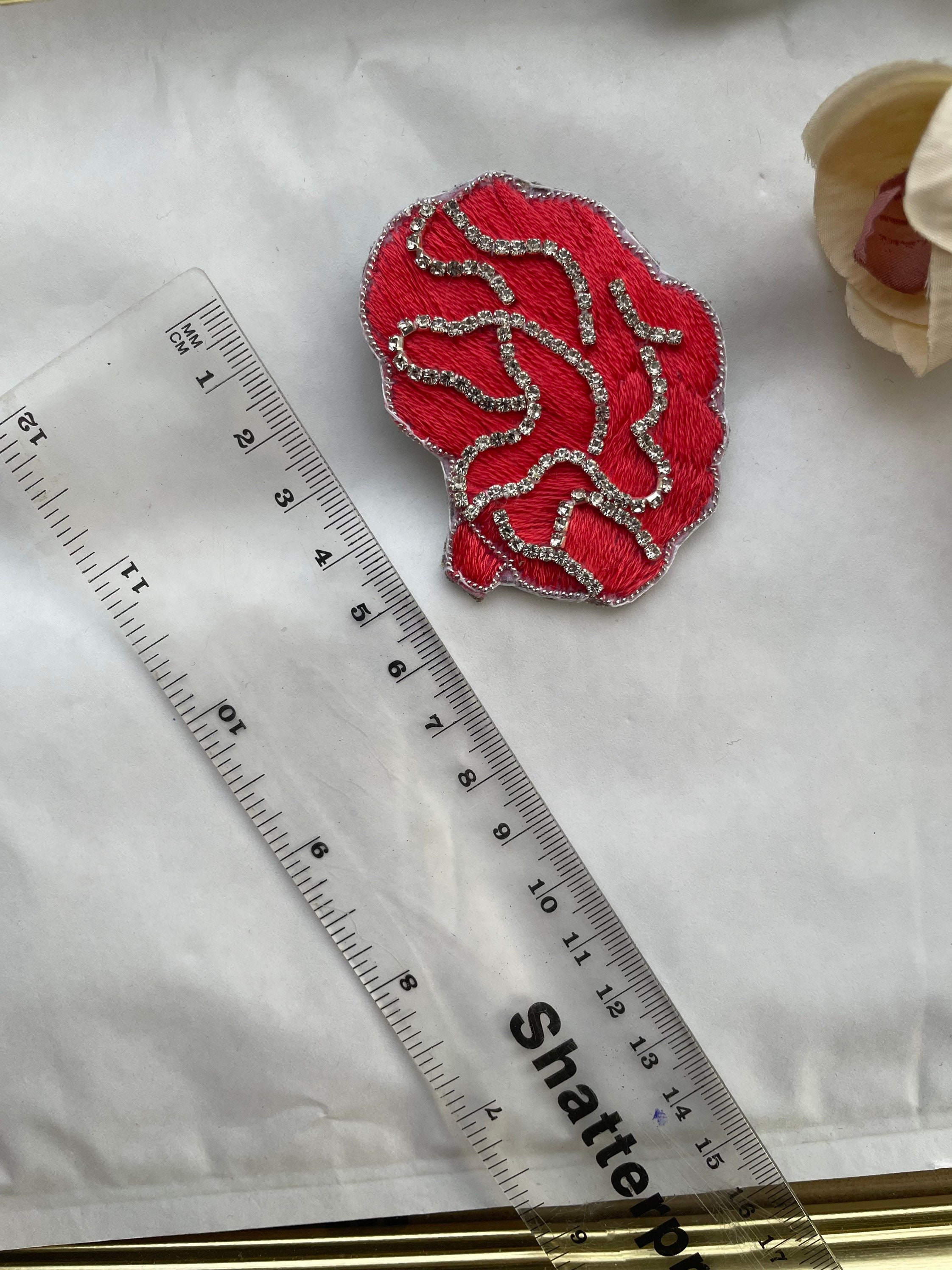 Anatomical Beaded Embroidered Brain Brooch Pin, Psychology, Couch ...