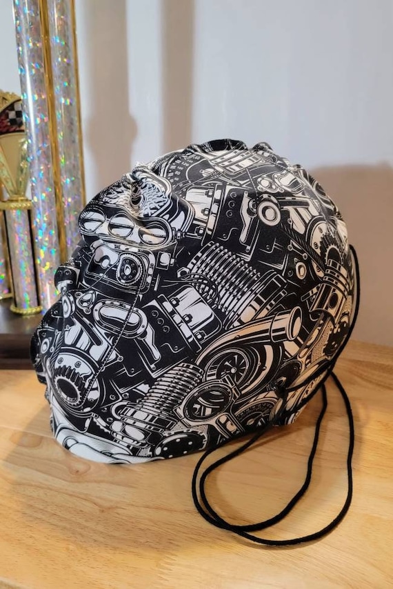Custom Racing Helmet Slip Bag Dust Cover Helmet Travel Bag - Etsy