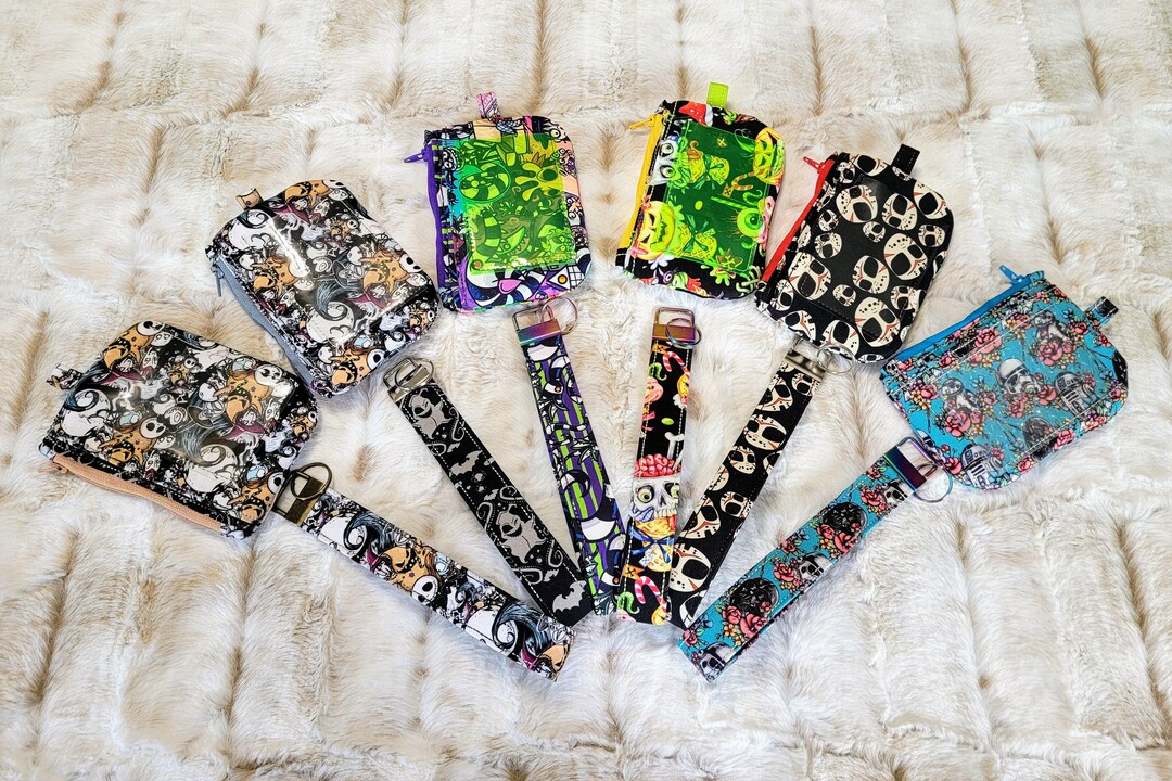 Mini Wallet, Mini Wristlet, Mini Clutch, Key Fob, Card Holder, ID Pouch ...