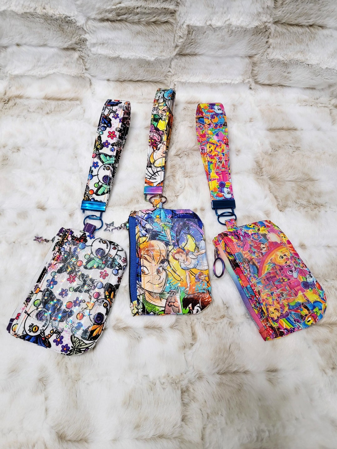 Design Your Own Mini Wallet, Mini Wristlet, Mini Clutch, Key Fob, Card ...