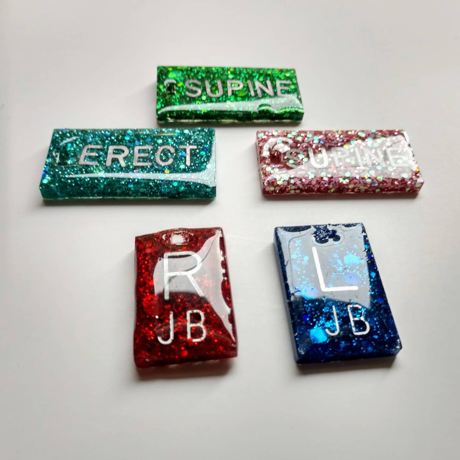 X Ray Markers Left and Right X-ray Marker Erect Marker | Etsy