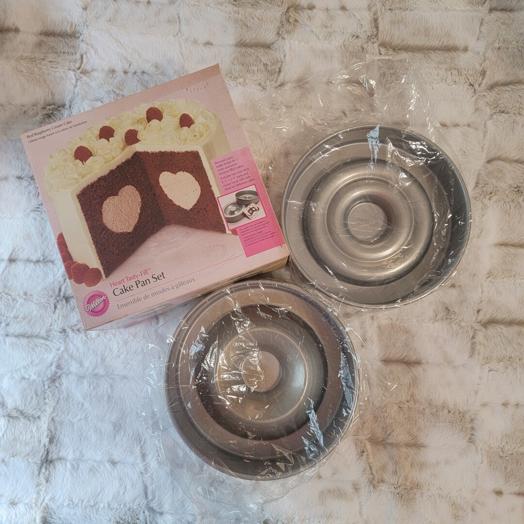 Wilton Cake Pans, Heart Tasty-fill, Heart Pops Kit, Castle Cake Set, 3D ...