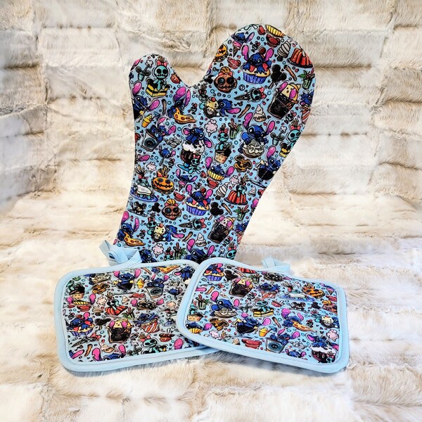 Oven Mitt Svg - Etsy