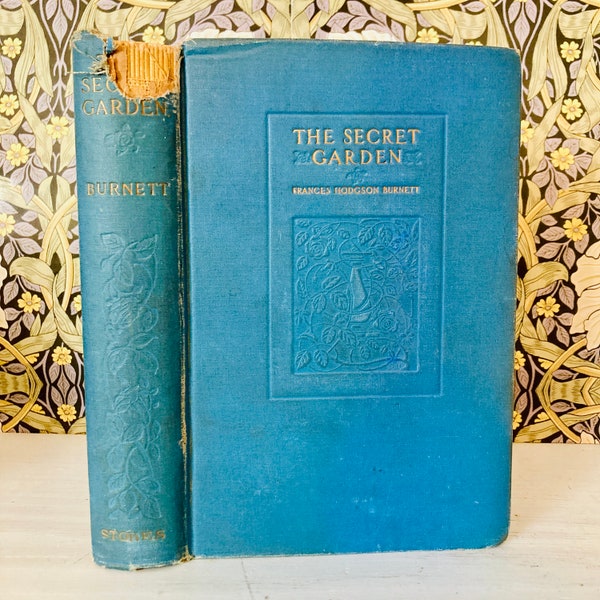 Vintage Garden Book - Etsy UK