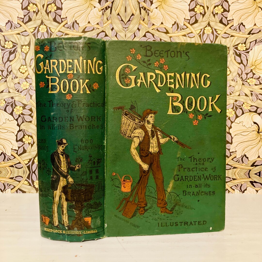 1889 Beeton's Illustrated Book of the Garden: A Complete Guide - SCARCE ...