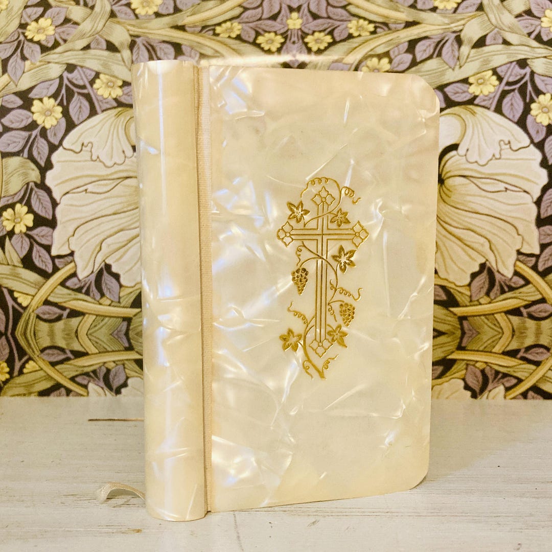 1958 Catholic Wedding Missal for Bride - Latin-english Small Roman ...