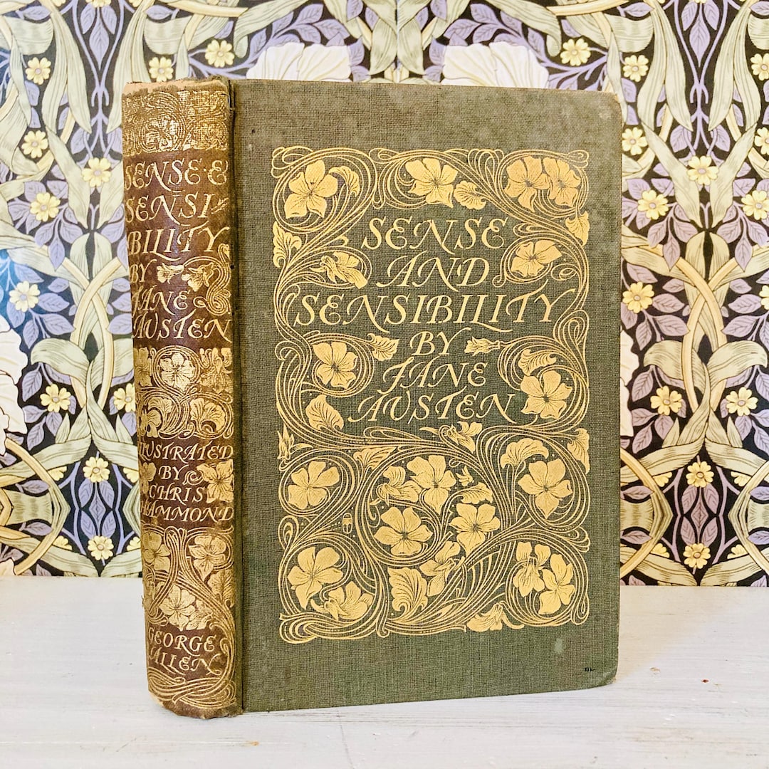 1899 Sense and Sensibility by Jane Austen - Illustrated by Chris ...