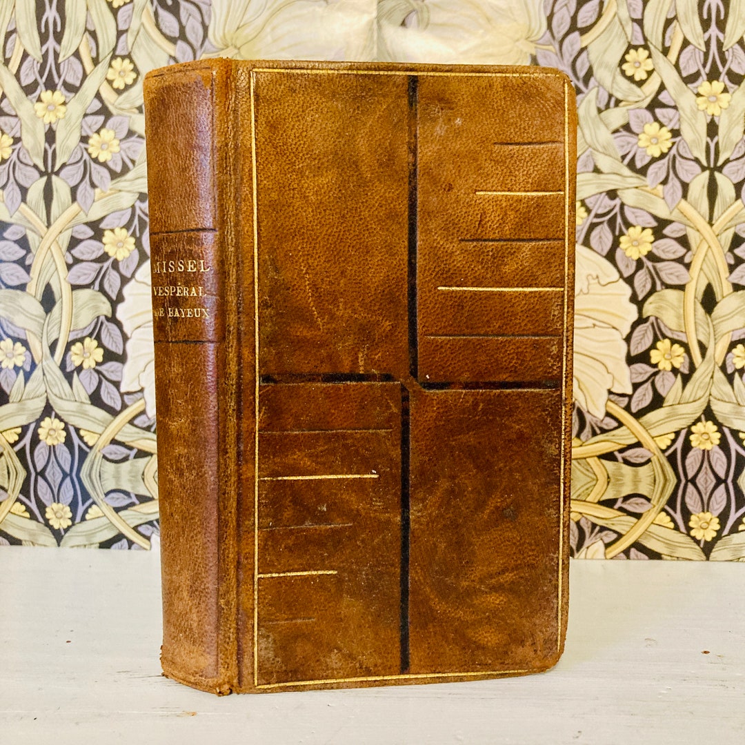 1939 Saint Therese Pilgrimage Missal and Prayer Book for Lisieux - the ...