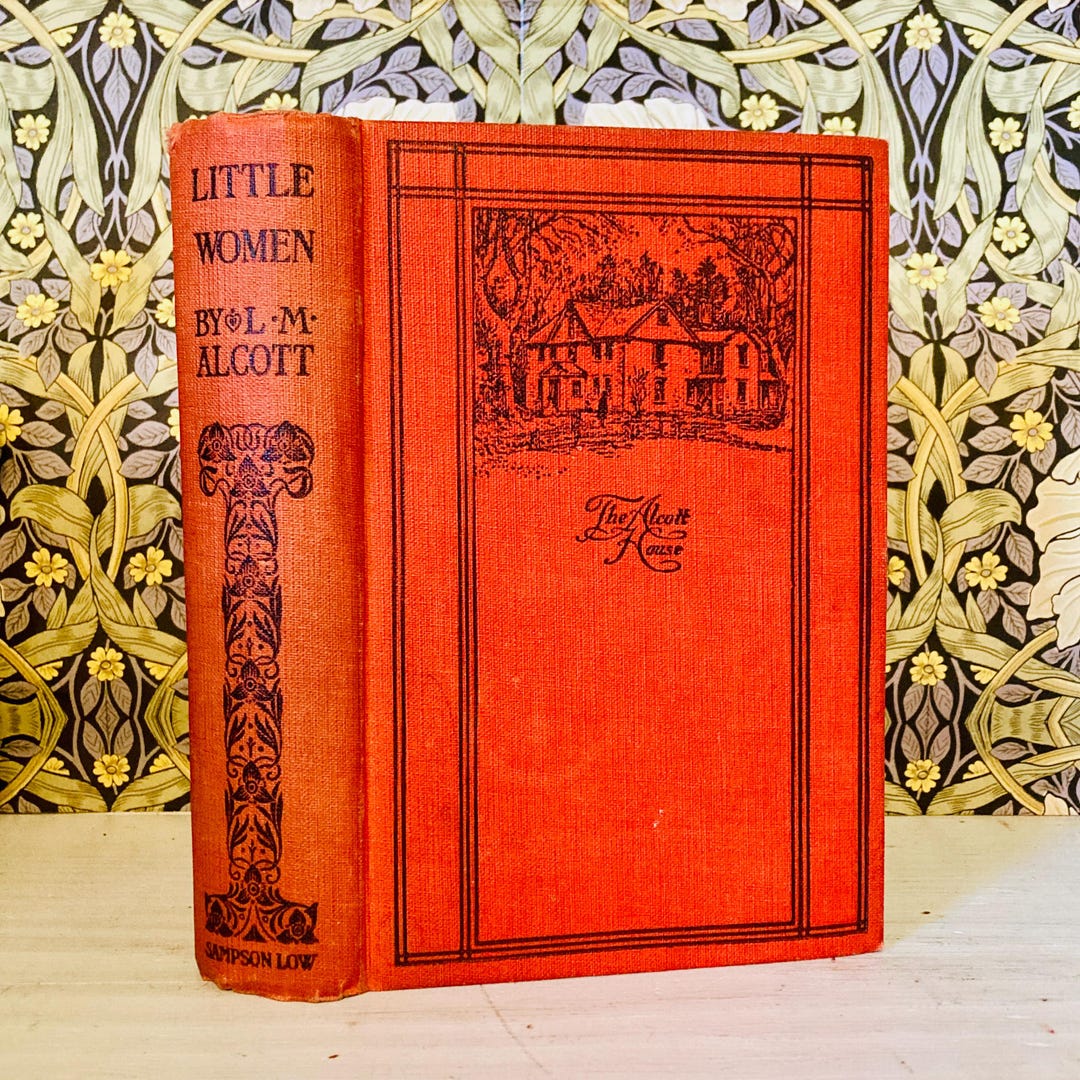 C1930 Little Women by Louisa May Alcott - Vintage Collectable Classic ...