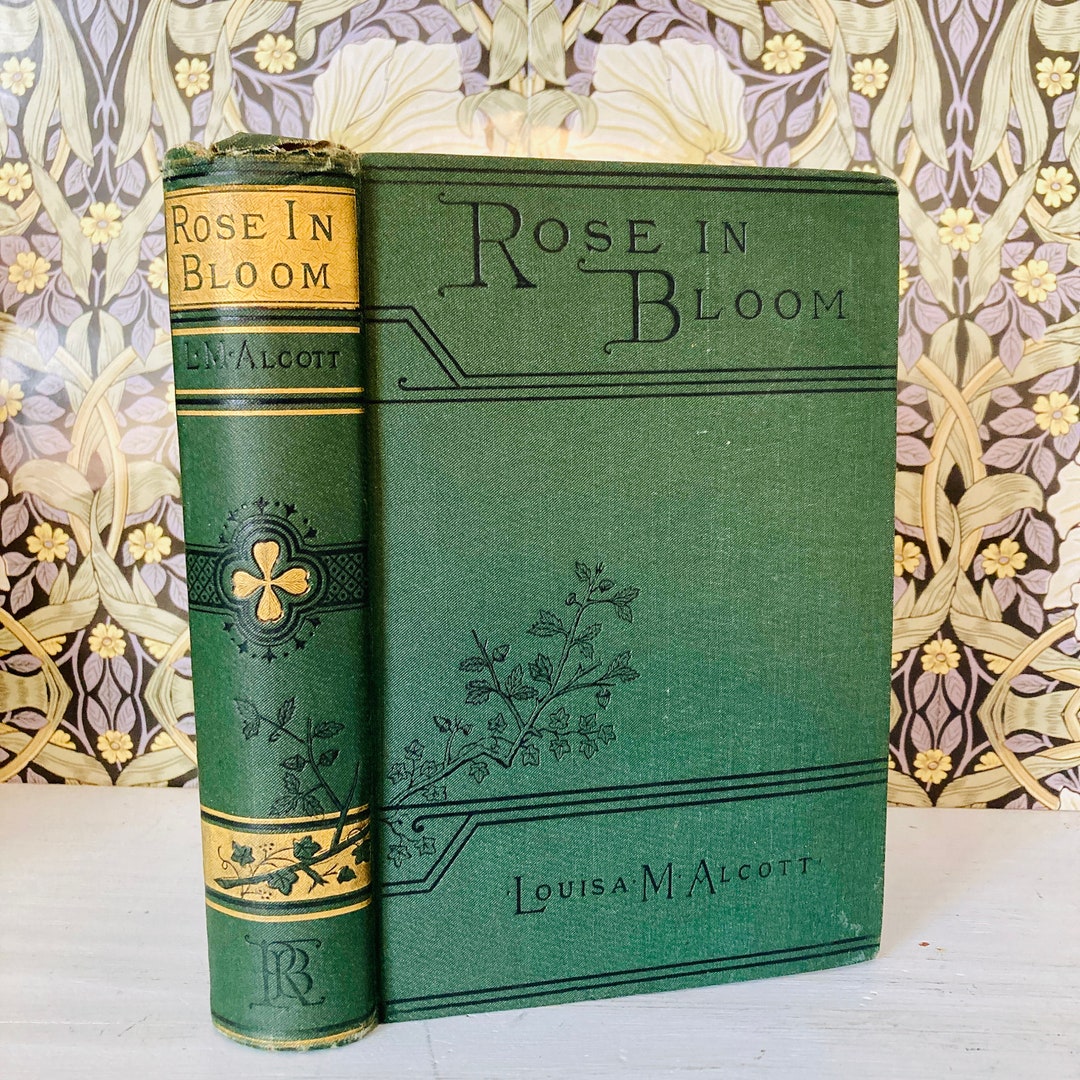 1891 Rose in Bloom by Louisa May Alcott GOOD CONDITION Author of Little ...