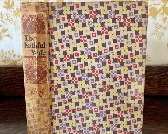 Kristin Lavransdatter by Sigrid Undset 1946 Borzoi / Knopf Edition 3 ...