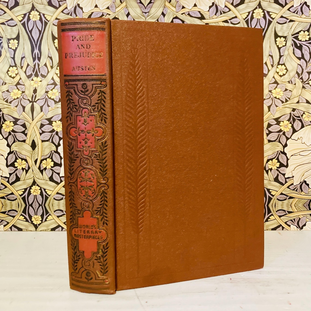 C1950 Pride and Prejudice by Jane Austen Vintage Hardcover Edition ...