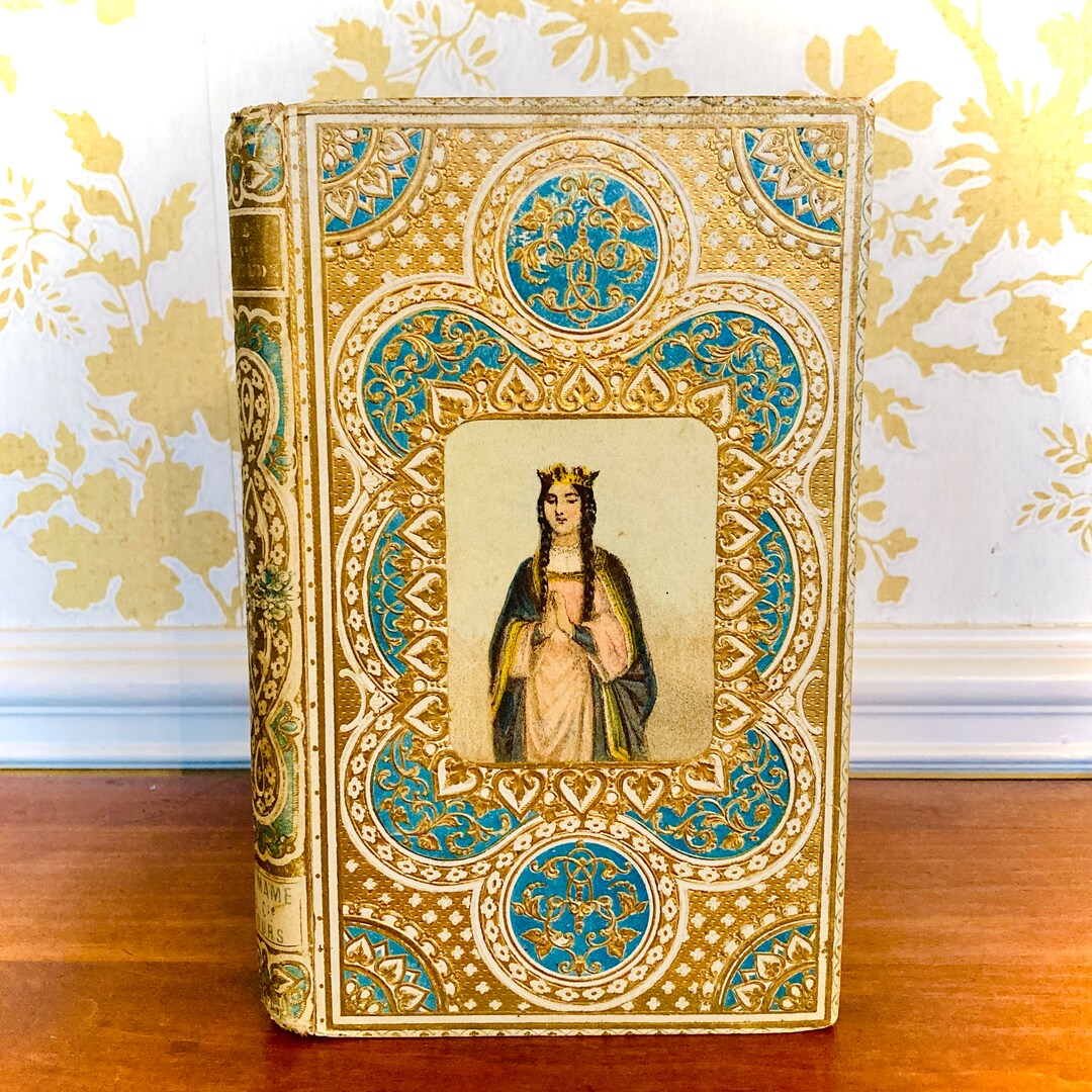 1857 Life of Saint Clotilda, Queen of France - Vie De Sainte Clotilde ...