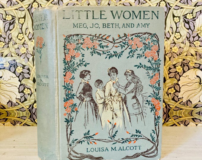 1896 Little Women by Louisa May Alcott - Over 200 Illustrations by ...