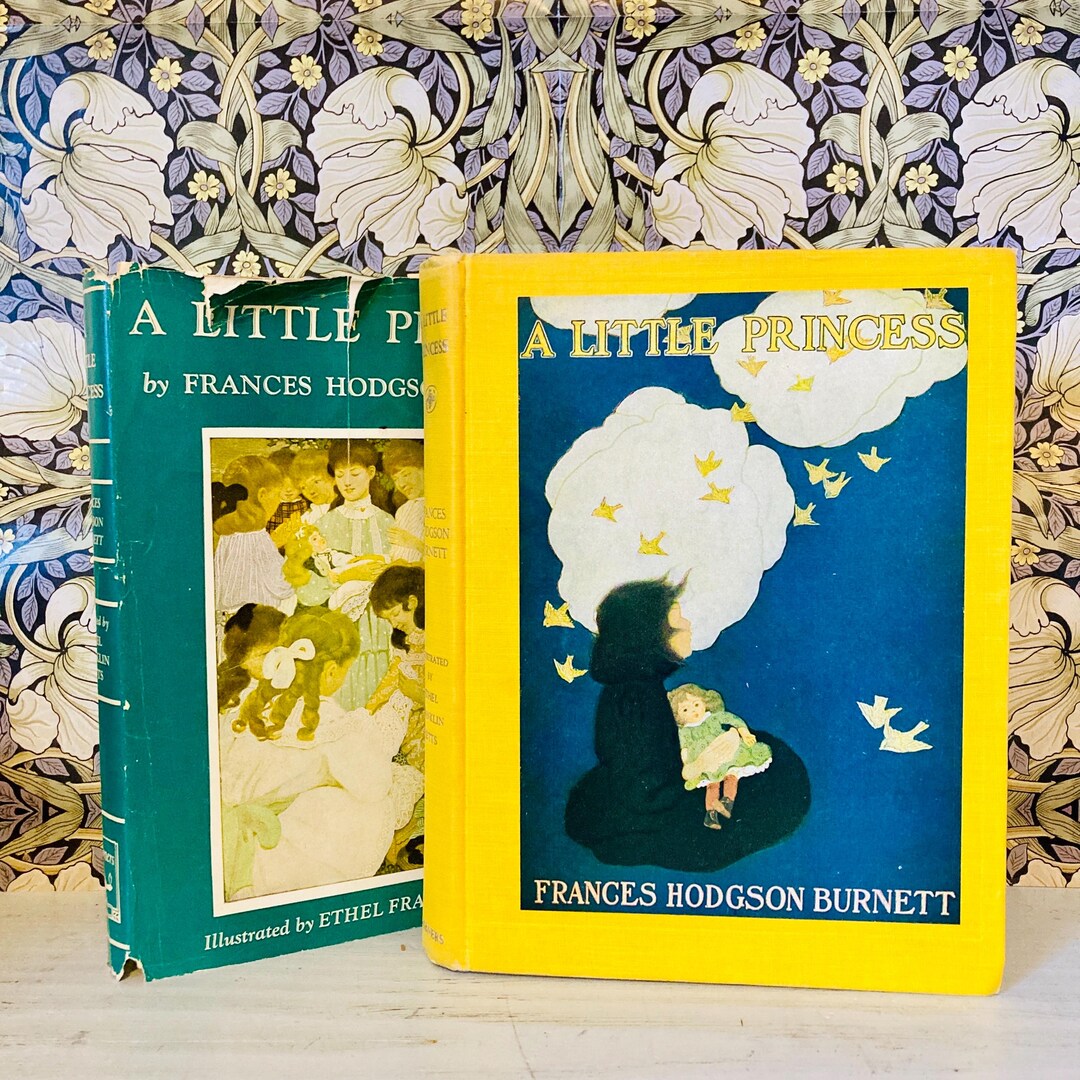 1930s A Little Princess by Frances Hodgson Burnett ILLUSTRATED by Ethel ...