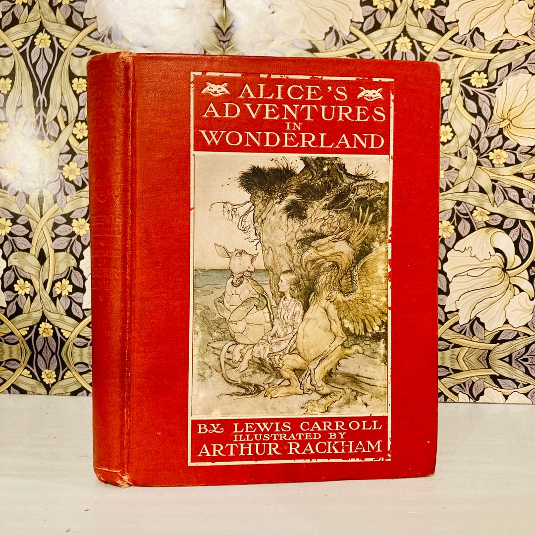 1907 ARTHUR RACKHAM Alice's Adventures in Wonderland by Lewis Carroll ...