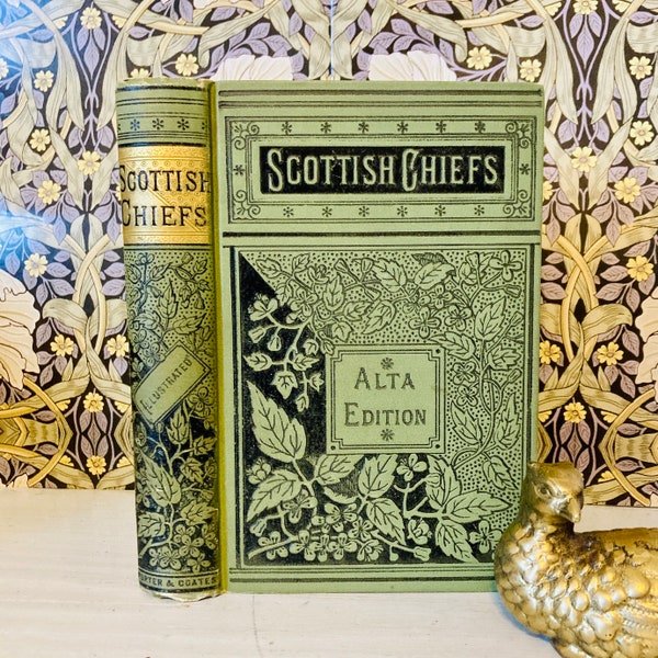 Vintage Scottish History Books - Etsy