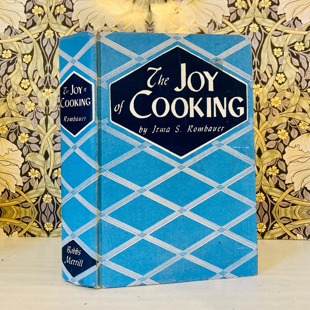 1946 Joy of Cooking by Irma S. Rombauer - EXCELLENT CONDITION - Scarce ...