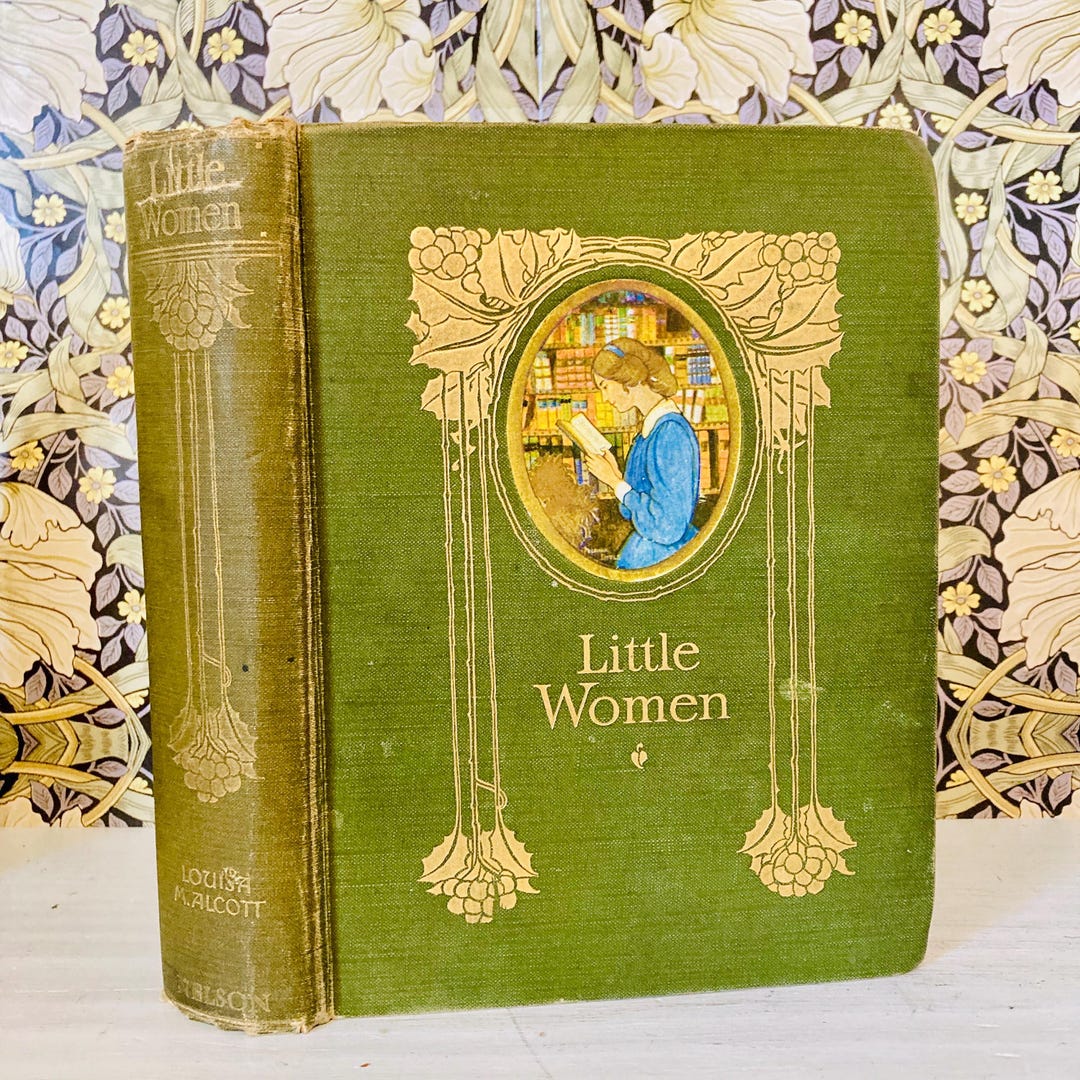 1900 Little Women by Louisa May Alcott Part 1 Published by Ward, Lock ...