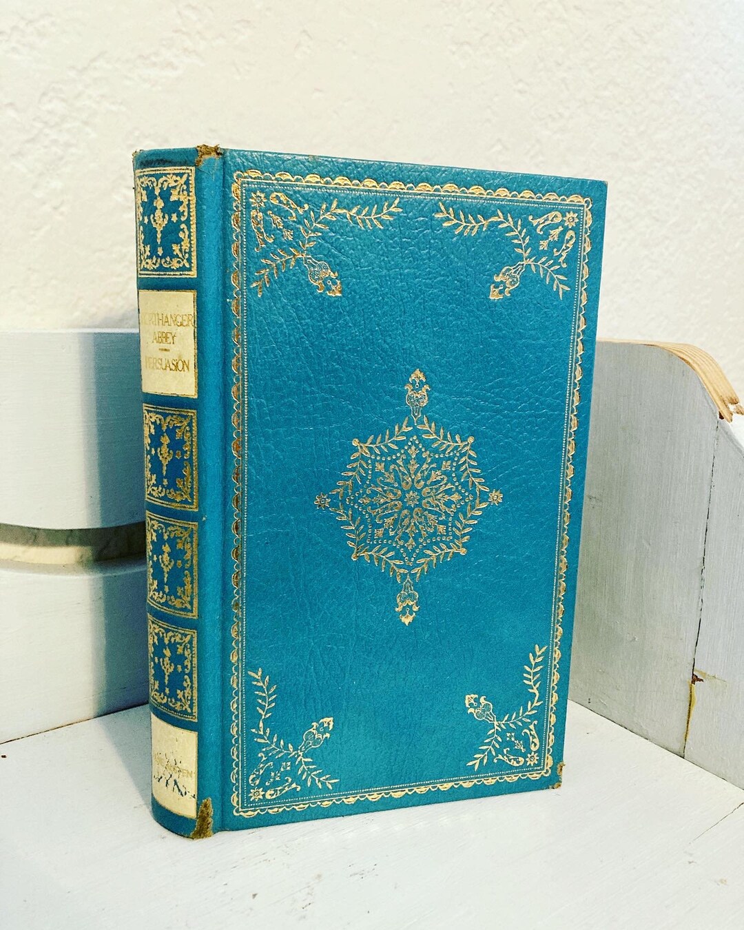 Northanger Abbey and Persuasion by Jane Austen FINE BINDING Genuine ...