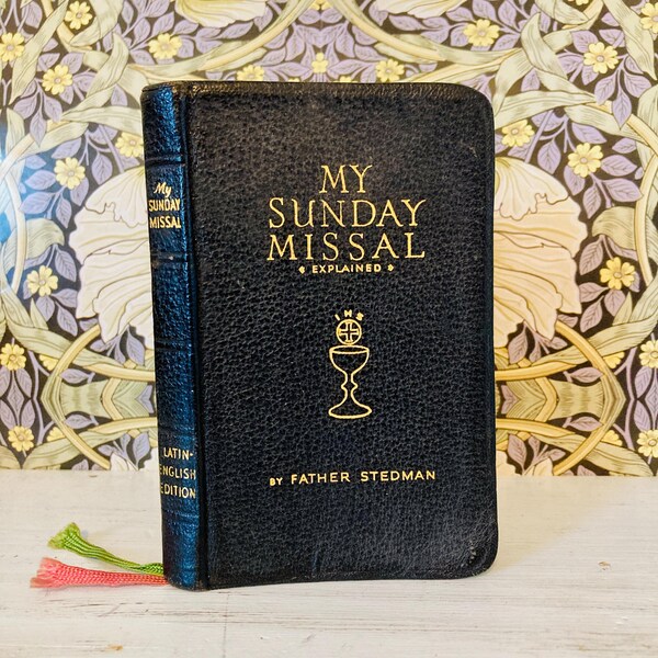 Roman Missal - Etsy