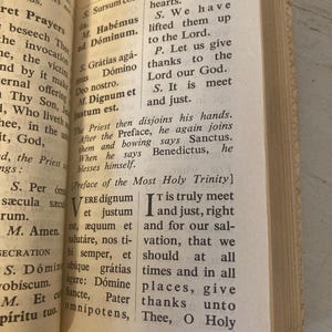 1958 Catholic Wedding Missal for Bride Latin-english Small Roman Missal ...
