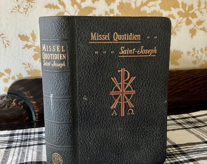 1956 Missel Quotidien Saint-joseph - Latin-french Roman Catholic Missal ...