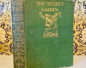 1987 Edition of the Secret Garden by Frances Hodgson Burnett ...